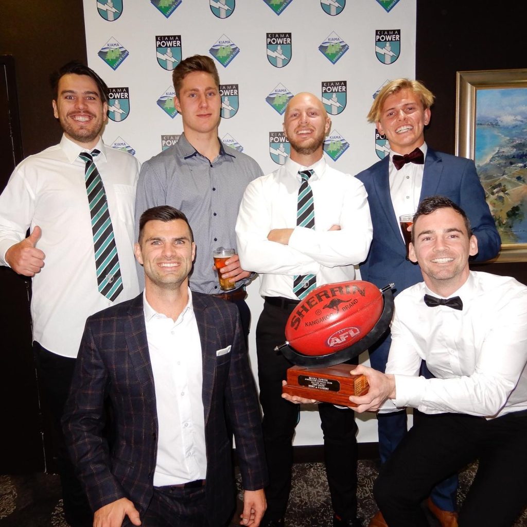 Seniors Award Winners – Kiama Power